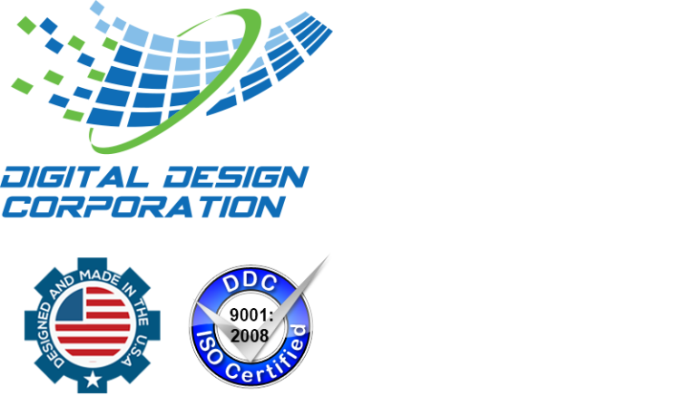 DDC logo - Digital Design Corporation